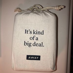 Away | Bags | Away Mini Suitcase In White | Poshmark